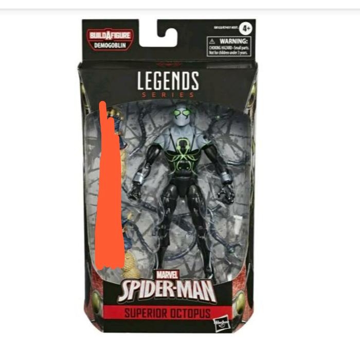 Jual Marvel Legends Superior Octopus Demogoblin NO BAF legend Hasbro ...