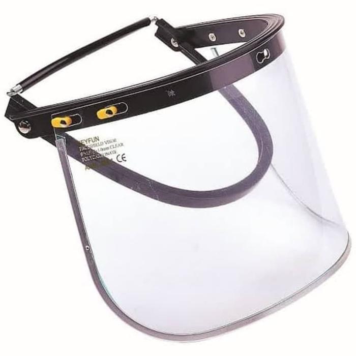 Jual Visor face shield faceshield pelindung muka APD visor kaca ...