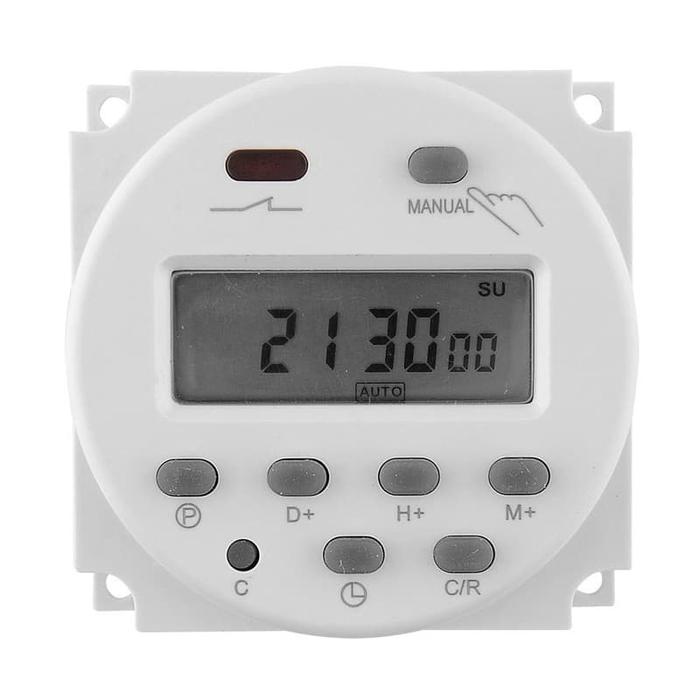 Jual Timer Switch Digital Time Delay Relay 220v CN101A Untuk Lampu ...