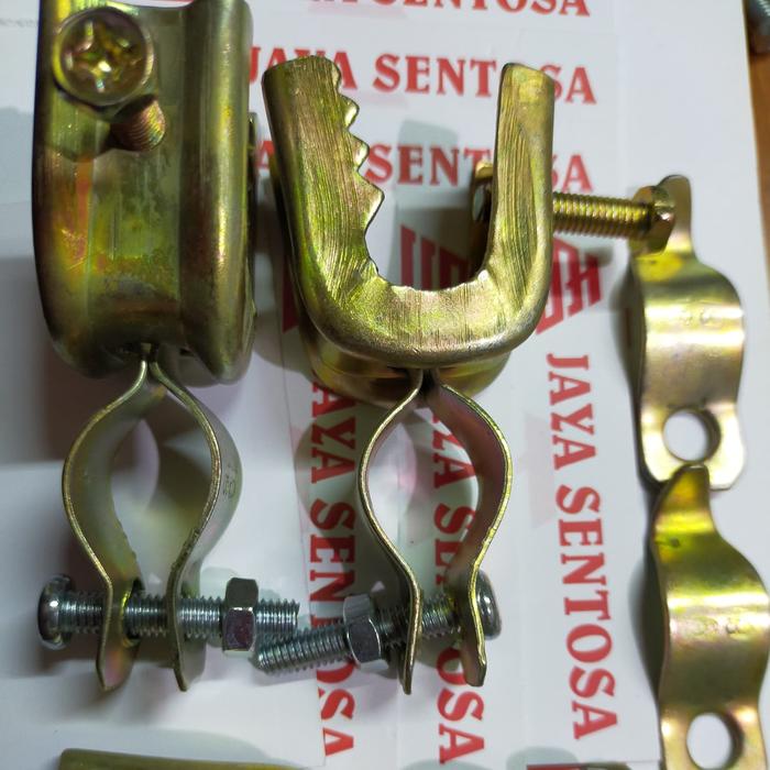 Jual klem buaya/klem piluck/klem pyluck/klem hbeam 19(20mm) - Jakarta ...