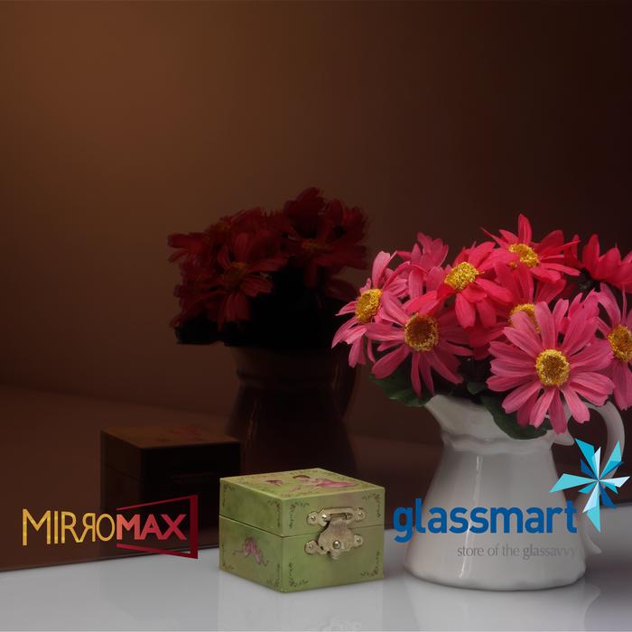 Jual Kaca Cermin Bronze Brown Mirromax Bronze (Cut Size) 5mm 1830 x ...