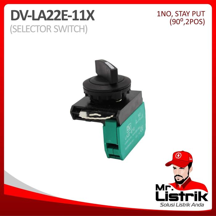 Jual Selector Switch 2 Posisi Waterproof - Jakarta Barat - Mr Listrik ...