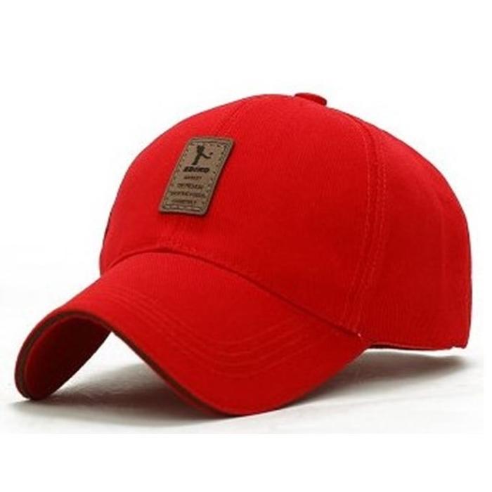 Promo Baseball cap : EDIKO - Topi Baseball Topi Golf - EDIKO RED ...