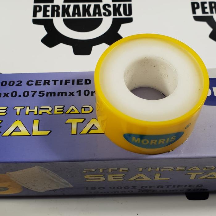 Jual Seal Tape Morris 25mm x 10mtr / Siltip / isolasi keran - Kota ...