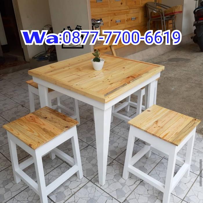 Jual meja cafe , kursi cafe , meja cafe set , meja cafe 1meja 4 bangku ...