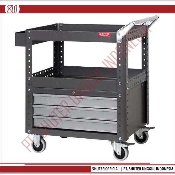 Jual CT-C3B / CTC-5086 SHUTER Troli Heavy duty Kapasitas 200KG - Kab. Bekasi - Shuter Official ...