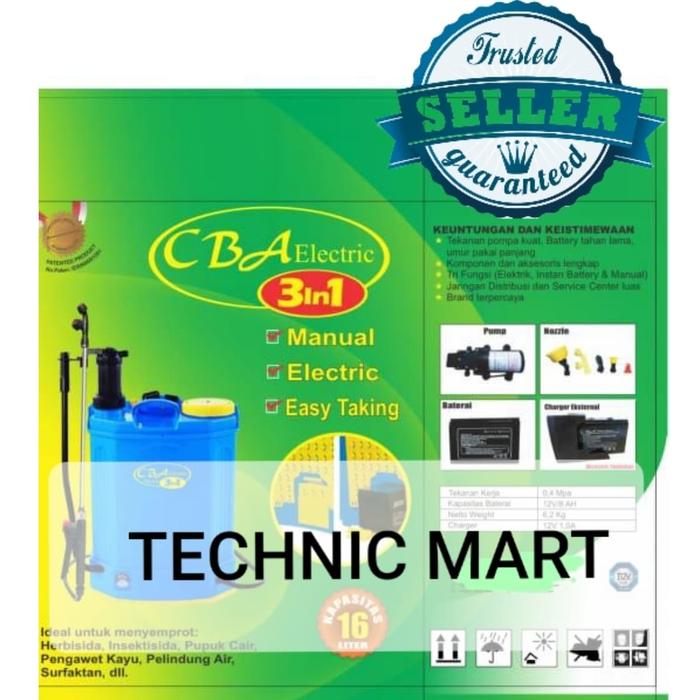 Jual Mesin Alat Semprot Disinfectant CBA 3 in 1 - Jakarta Pusat ...