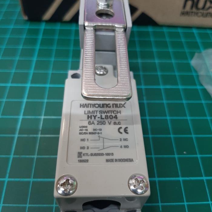 Jual Hanyoung Mini Limit Switch HY-L804 Adjustable - Jakarta Barat - Dian Prima Glodok | Tokopedia