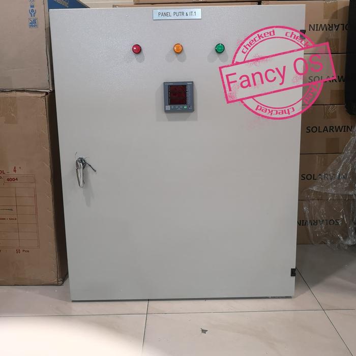 Jual Box panel 80x100 komponen distribusi listrik komplit set complete ...