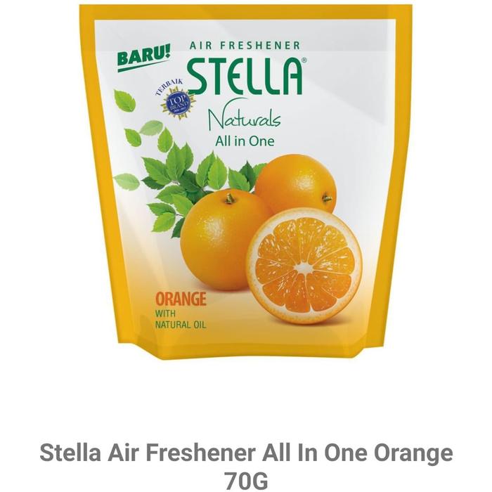 Jual Stella Air Freshener all in one 70 gr Pengharum udara untuk AC ...