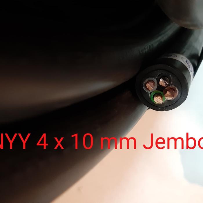 Jual Kabel Listrik NYY 4x10mm Supreme Jembo Metal Kabelindo - Jakarta Barat - MuliaSakti | Tokopedia