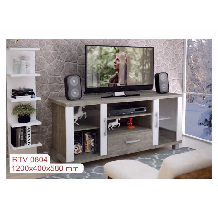 Jual Meja TV rak TV minimalis modern lemari TV cabinet TV Romaro 04 ...
