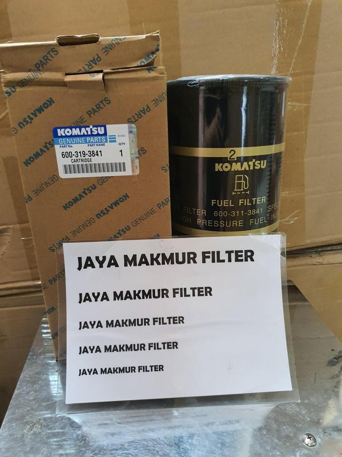 Jual FILTER SOLAR KOMATSU 600 319 3841 6003193841 - Jakarta Pusat ...