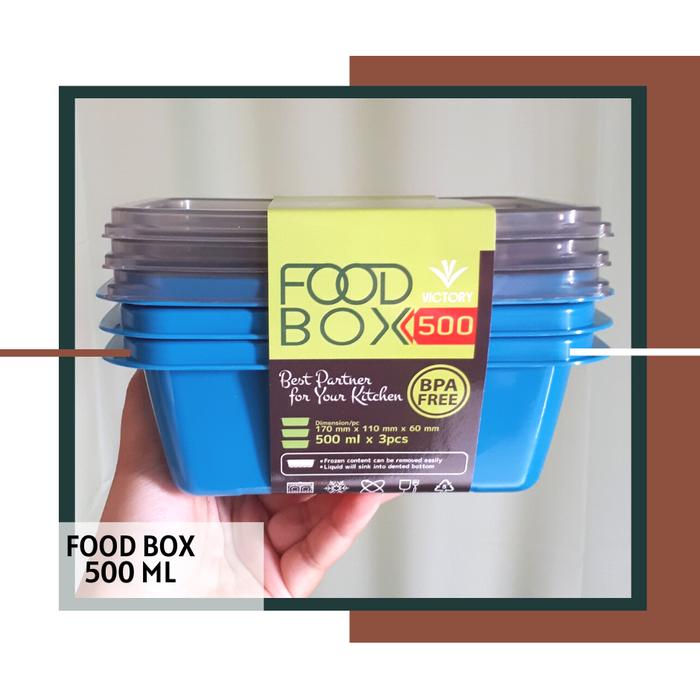 Jual FOOD BOX - box tempat makan - food box grosir - tempat food box ...