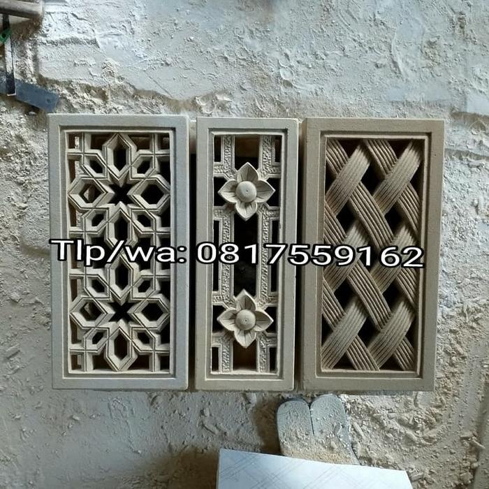 Jual Roster ornamen relief batu alam paras - Kab. Gunungkidul - Bledug ...