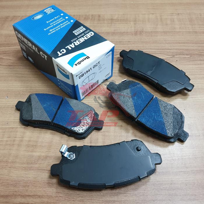 Jual BRAKE DISC PAD - KAMPAS REM DEPAN ERTIGA / SWIFT BENDIX DB1941 GCT ...
