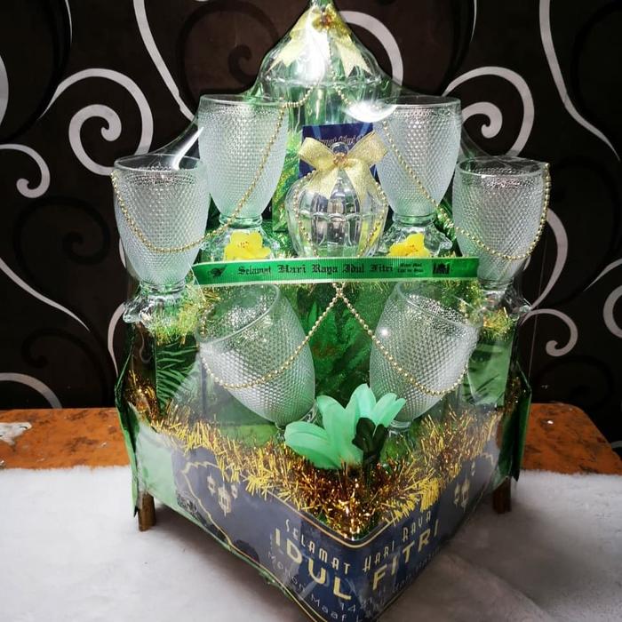 Jual Parcel Lebaran 2020 (Gelas&Toples Kaca Premium)Khusus Medan Gojek ...