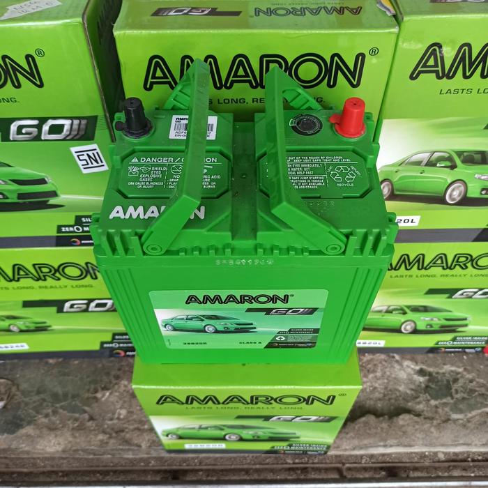 Jual Aki Accu NS40ZL 12V 38AH 38Amper 38B20L MF Aki Kering Amaron ...