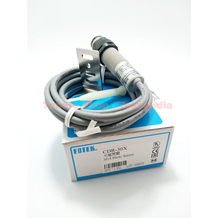 Jual Fotek Photo Sensor CDR-10X - CDR 30X - Jakarta Utara - Toneto Shop ...