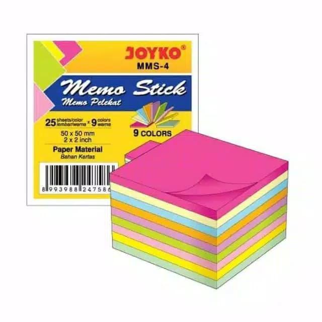 Jual Sticky Note / Kertas Memo / Memo Tempel JOYKO MMS-4 - Jakarta ...