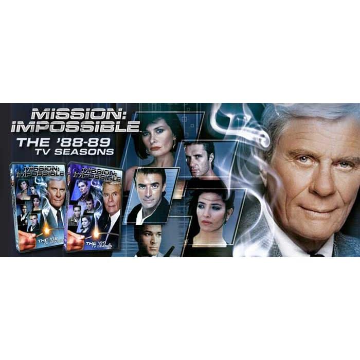 Jual Mission: Impossible - The Complete Season 1-2 (1988-1990) Di Seller Doujin - Cengkareng ...