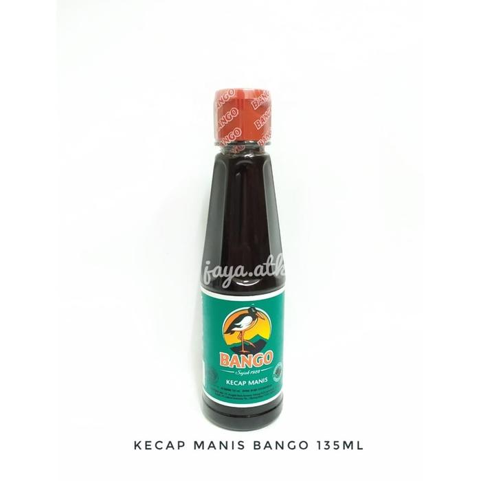 Jual KECAP BANGO KECAP MANIS BANGO 135 ML BOTOL KECIL - Kota Bandung ...