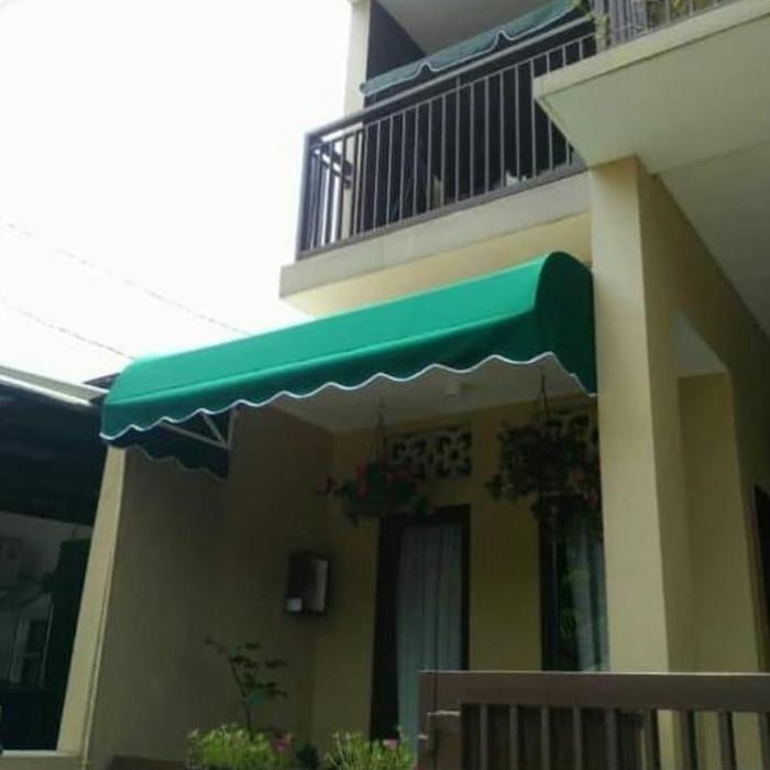 Jual canopy awning bahan kain outdoor tersedia banyak pilihan model ...
