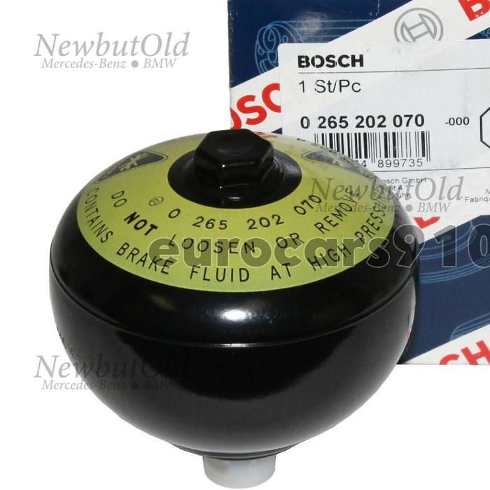 Jual Brake Pressure Accumulator Bola SBC 0265202070 Mercedes W211 ...
