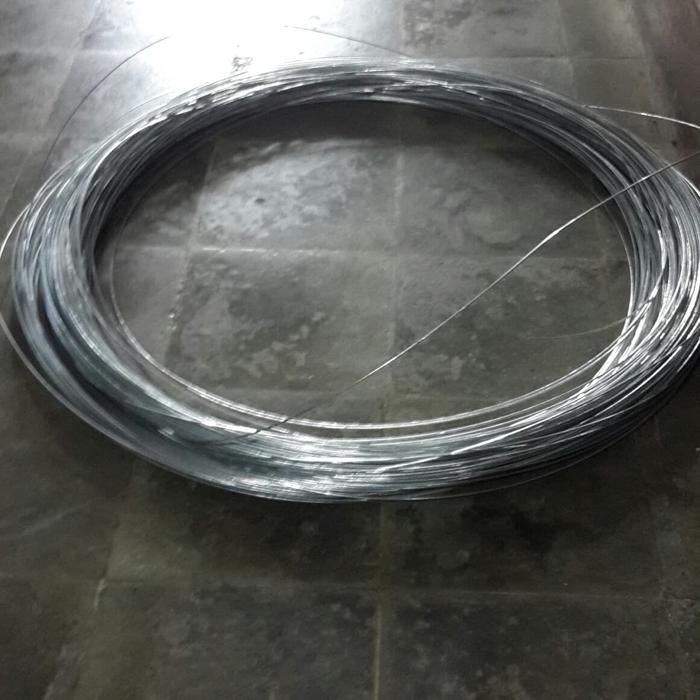 Jual kawat seng galvanis 16 bwg tebal 1,6mm per meter atau per gulung ...