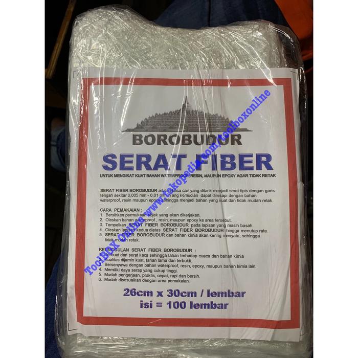 Jual Serat Fiber Borobudur Pengikat Waterproof 100 lembar - Jakarta ...