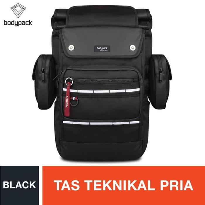 Jual Bodypack Prodiger Unite Technical Backpack - Black - Jakarta Timur ...