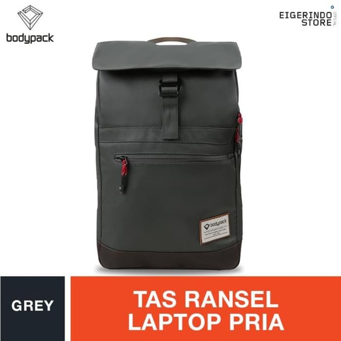 Jual Bodypack Prodiger Modest 1.0 Laptop Backpack - Grey - Jakarta ...