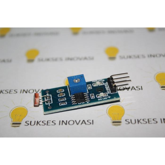 Jual Sensor Cahaya atau Light Sensor Module LDR - Kota Surabaya ...