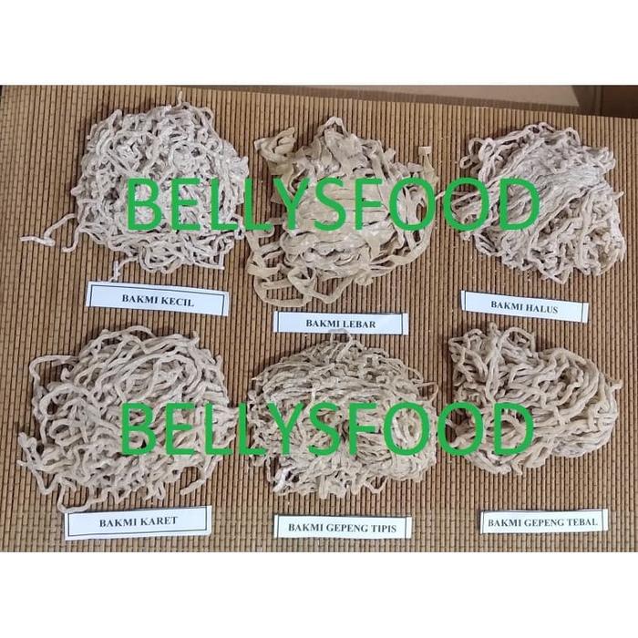 Jual BAKMI MENTAH TELUR AYAM MIE MENTAH KERITING SUPER PER KG TNP PENGAWET - Bakmi Karet ...