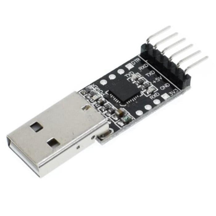 Jual Converter Serial USB 2.0 to UART TTL CP2102 6Pin 6 Pin with DTR ...