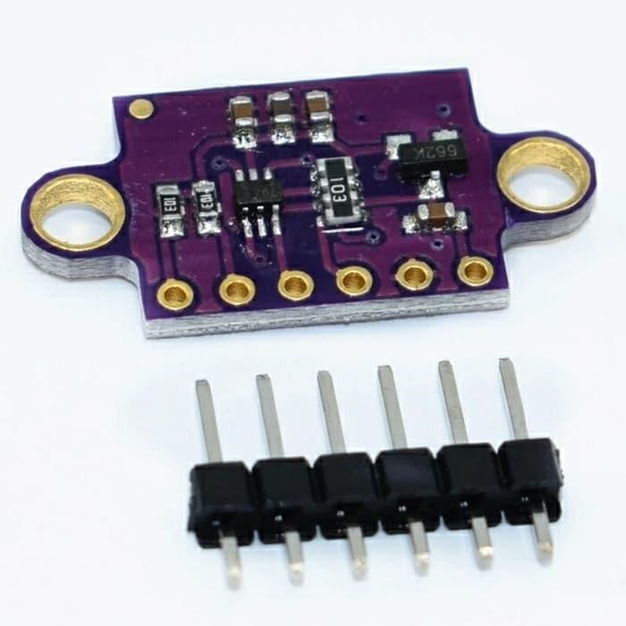 Jual Sensor Jarak VL53L0X Distance Laser Sonar for Lidar Arduino Robot ...