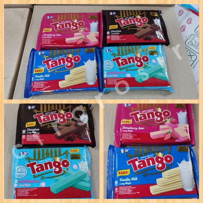 Harga Tango Wafer dan Promo di Alfamart dan Indomaret Hari ini 1 Sep 2024