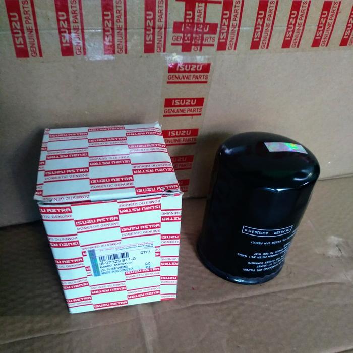 Jual Oil filter Isuzu ELF Turbo NHR 55E2, NLR 55E2(Giga engkle) ORI ...
