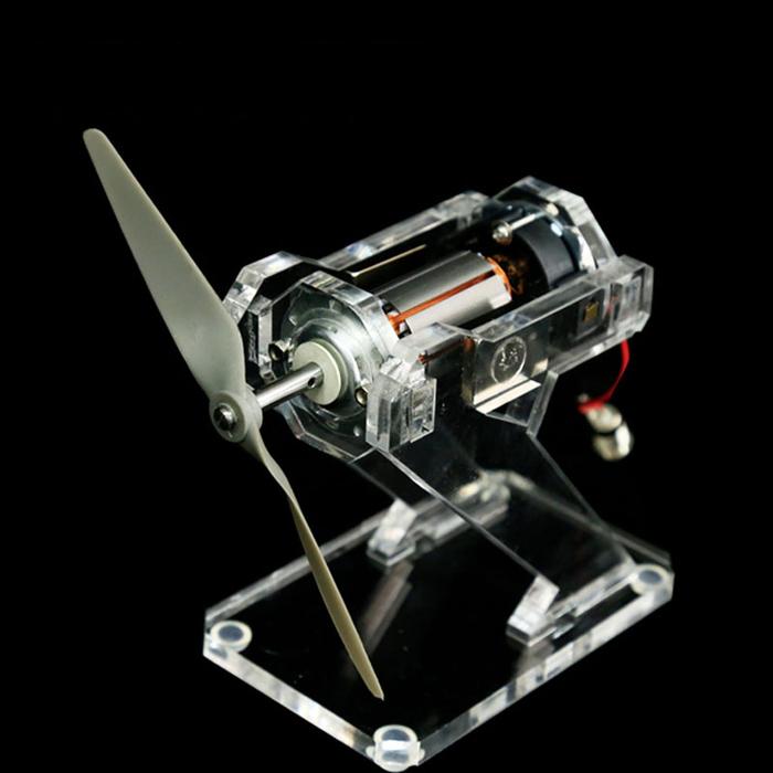 Jual Brushed DC Motor Demonstration Model 12V Physics Experiment ...
