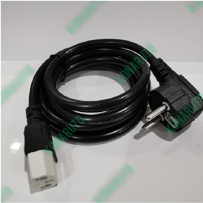 Jual Kabel Power Premium Komputer Pc Cpu / Rice Cooker Asli Tembaga 1.8 ...