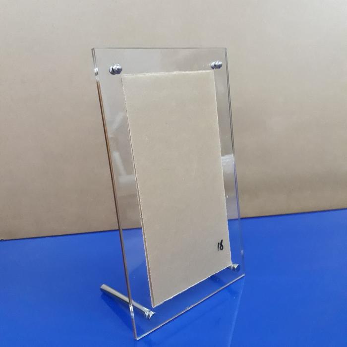 Jual A4 36x27 cm Frame Acrylic/Poster Frame Akrlik /Bingkai Foto Meja ...