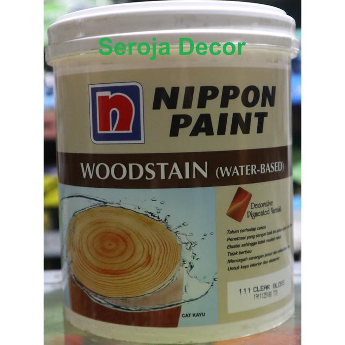 Jual Cat Kayu Nippon Paint Woodstain 1kg - Kota Medan - SEROJA DECOR ...
