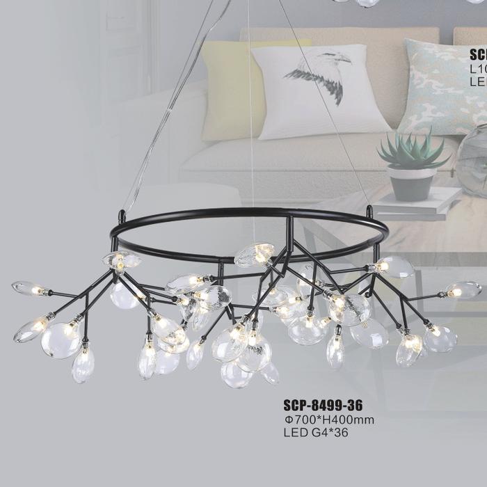 Jual LAMPU GANTUNG BUNGA LINGKAR 36LAMPU PENDANT LAMP MEWAH - Jakarta ...