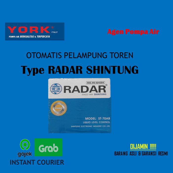 Jual Radar Shintung / Pelampung / Otomatis Toren - Jakarta Barat - Agen ...