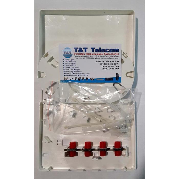 Jual roset 4 core fc fiber optik / ftth 4 core fc - Jakarta Pusat - TNT ...