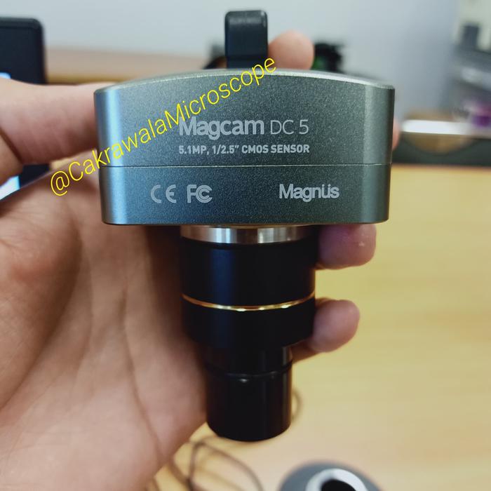 Jual Kamera Mikroskop Magnus - Jakarta Barat - Cakrawala Mikroskop ...
