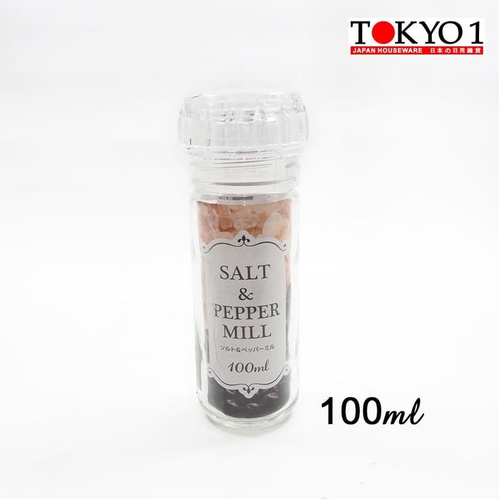 Promo Tokyo 1 Salt&Pepper Mill 100ml-Tempat&Gilingan Garam&Merica ...