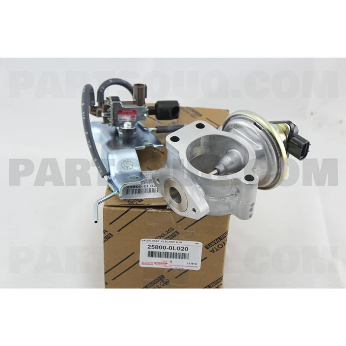 Jual Valve Assy, Electric Egr Control, Ori Toyota 25800-0L020 - Jakarta ...