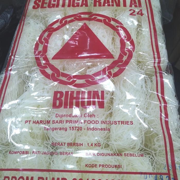 Jual Bihun Cap Segitiga Rantai Rice Noodle Rice Vermicelli Bihun ...