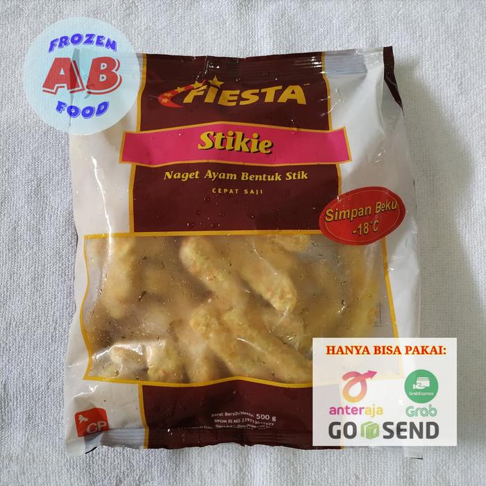Jual Fiesta Stikie 500 gram Fiesta Chicken Stick Naget Ayam Fiesta Stik ...